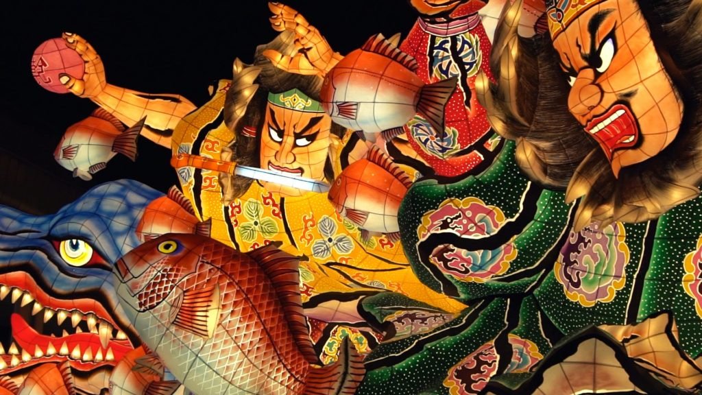 Aomori Nebuta festival in Japan brings colors to life | Fairchild Art ...